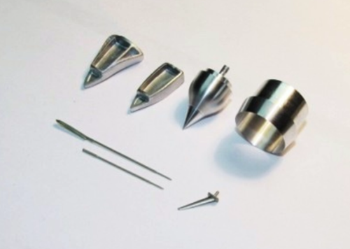 Mini World A4833 Air intake, pitots for Su-9 TRUMPETER