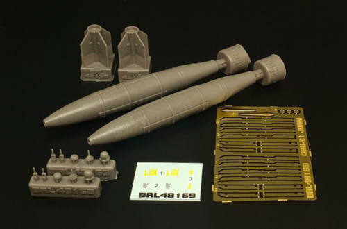 Brengun L48169 GBU-31 JDAM Bombs
