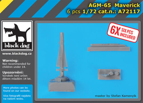 Black Dog A72117 AGM-65 Maverick