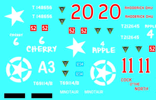 Braille Strike 35098 Westkapelle Landings