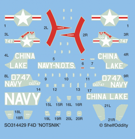 Shelf Oddity 3144029 F4D Skyray project NOTS