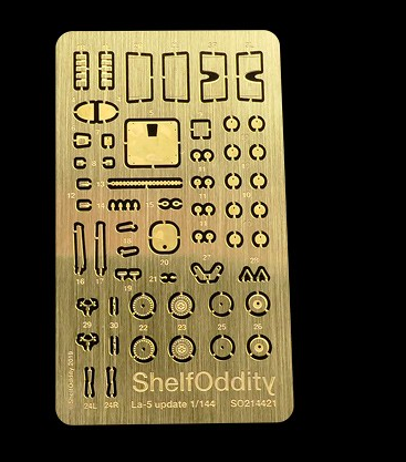 Shelf Oddity 2144021 Ła-5 update