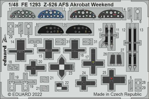 Eduard FE1293 Z-526 AFS Akrobat Weekend EDUARD