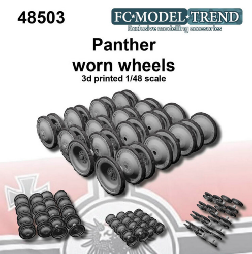 FC ModelTrend 48503 Panther worn wheels