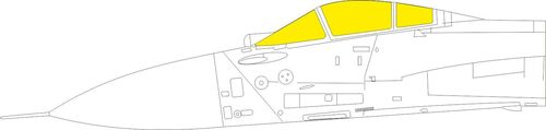 Eduard EX873 Su-27K TFace Minibase