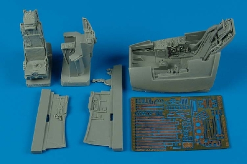 Aires 2108 BAE Lightning F.1A/F.3 cockpit set Trumpeter