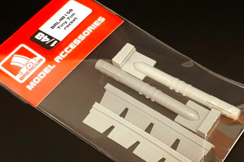 Brengun L48158 Tiny Tim rocket 2pcs