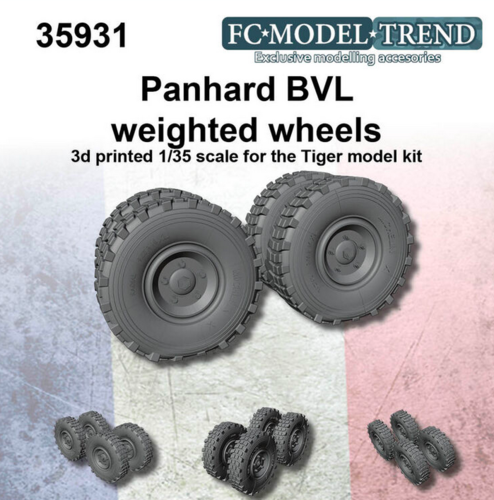 FC ModelTrend 35931 Panhard VBL, weighted
