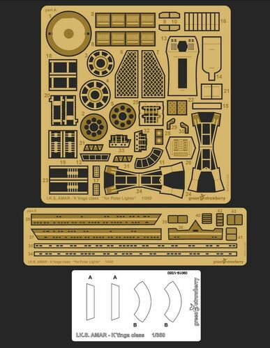 Green Strawberry 09019 I.K.S. Amar - K´tinga Class
