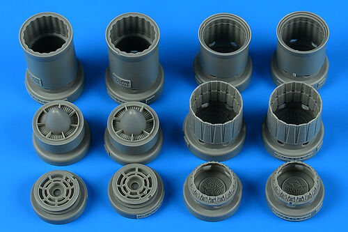 Aires 4848 F-4E/EJ/J/S Phantom II exhaust nozzles ZOUKEI MURA