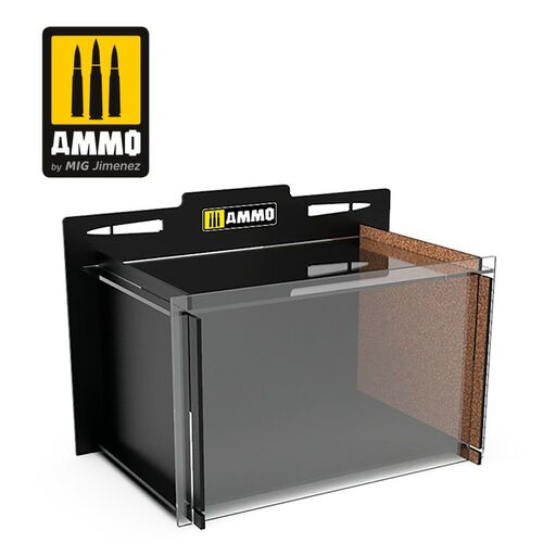 AMMO of Mig Jimenez 8886 Modular System Workshop - Display Case Small