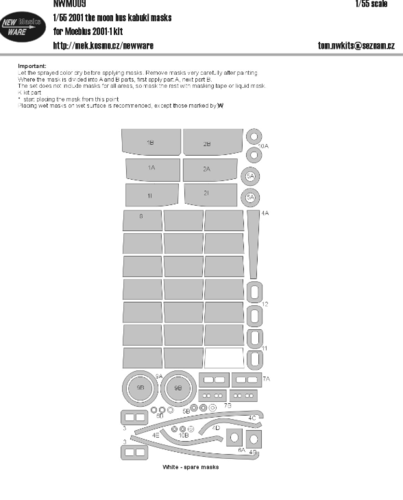 New Ware M009 2001 The Moon Bus