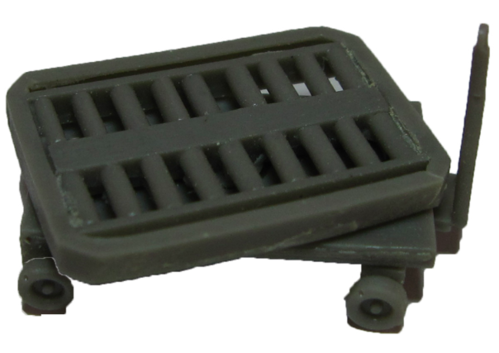 Bra.Z Models BZG006 LCD Container Trailer