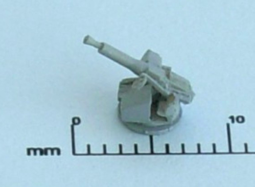 NIKO MODEL ZW4004B THE 2-PDR MARK VIII GUN 4cm/39 4 to a pack