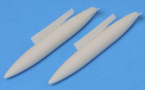 Maestro Models K7215 SAAB 35 Draken jettisonable fuel tanks x 2