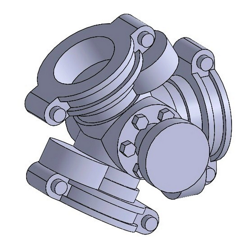 Maestro Models K4917 SAAB B17 propeller hub 3D PRINT