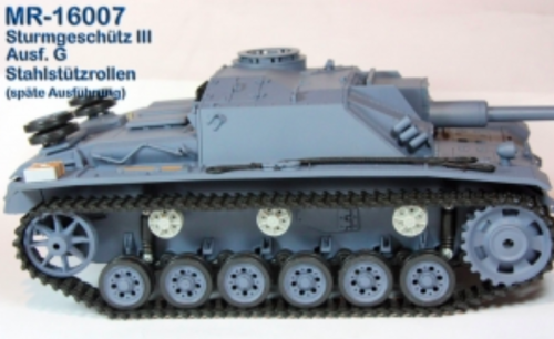 MR Modellbau 16007 Steel return rollers Type 3 StuG III Ausf.G