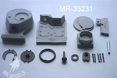 MR Modellbau 35231 IJA light tank Type 4 Ke-Nu