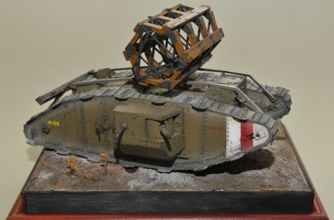 MR Modellbau 35435 Crib fascine Mark IV Tank