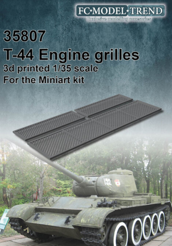 FC ModelTrend 35807 T-44 engine cover meshes