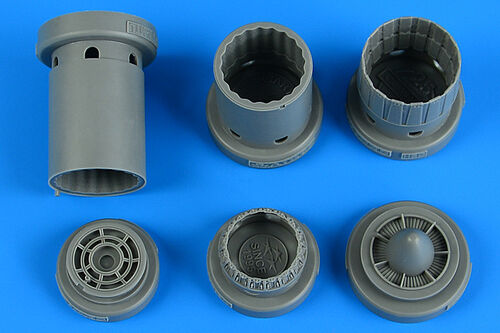 Aires 4836 F-104S/G Starfighter exhaust nozzle HASEGAWA
