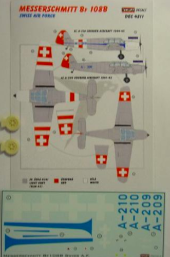 Kora Models Dec4811 Bf 108B Swiss