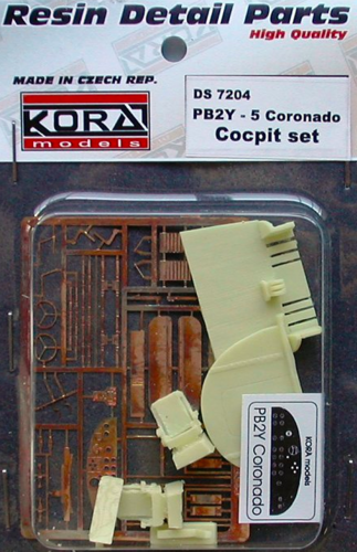 Kora Models DS7204 PB2Y-5 Interior set