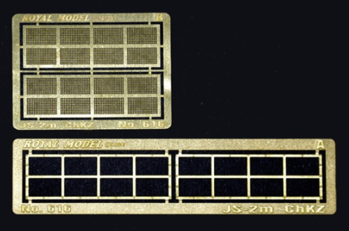 Royal Model di R. Reale 616 Engine grill screen JS-2m ChKZ