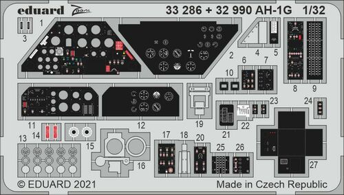 Eduard 33286 AH-1G ICM