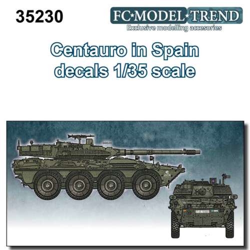 FC ModelTrend 35230 Centauro VCI in Spain