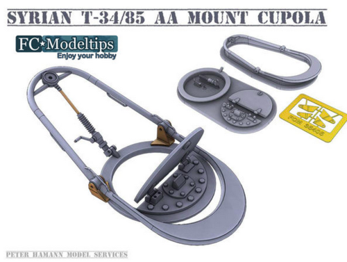 FC ModelTrend 35402 AA mount for T-34/85