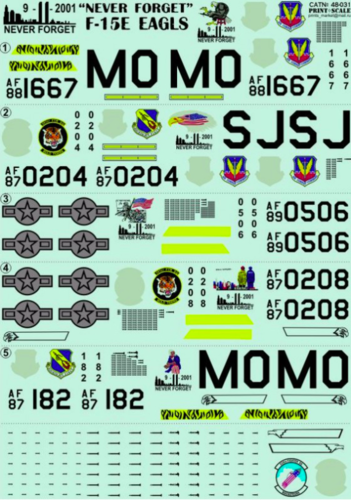 Print Scale 48-031 F-15E Part 2