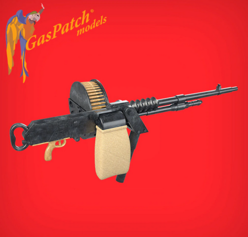 Gaspatch Models 13-32058 Hotchkiss M 1914