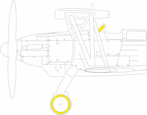 Eduard EX764 Ar 68F Roden