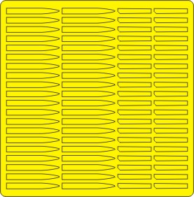 New Ware AM0821 Su-27 family EXHAUST NOZZLES PART B14 kabuki masks for Kitty Hawk