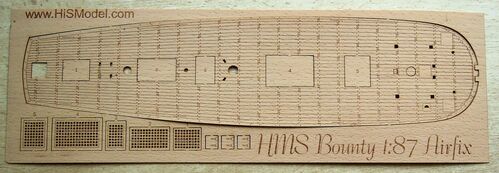 HiSModel D005-O Bounty - Oak wooden deck