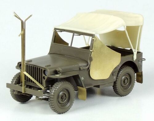 The Bodi Miniatures 35077 Conversion set for Willys jeep