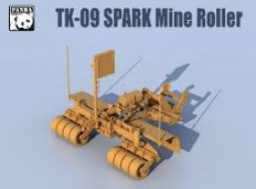 Panda Hobby TK09 Spark Mine Roller