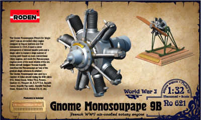 Roden 621 Gnome Monosoupape 9B