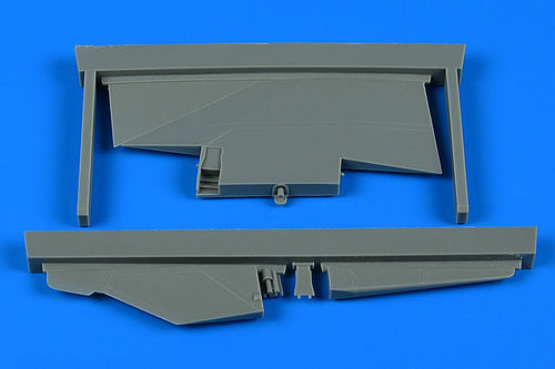 Aires 2238 MiG-23BN correct tail fin TRUMPETER