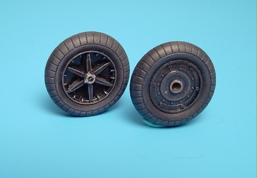 Aires 2005 Bf 109F wheels + paint mask Hasegawa