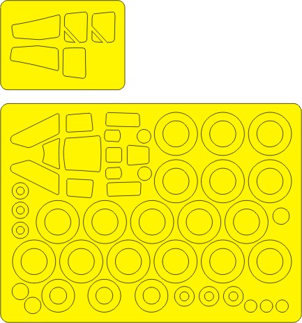 New Ware AM0606 TU-128 UT Fiddler BASIC kabuki masks for Trumpeter