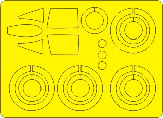 New Ware AM0603 MiG-25 RBF BASIC kabuki masks for ICM