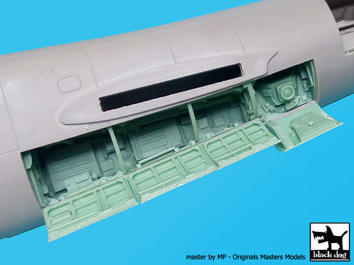 Black Dog A48025 Grumman OV-1 Mohawk front electronics for Roden
