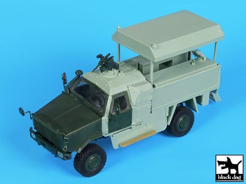 Black Dog T35198 Dingo 2 GE C1 GSI conversion set for Revell