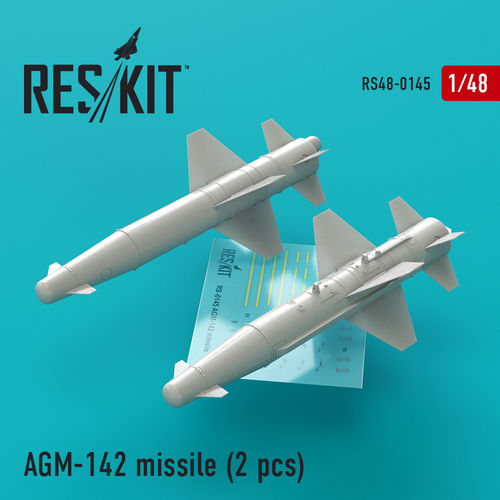 DISCONTINUED RES/KIT 48-0145 AGM-142 missile (2 pcs) (F-4, F-15, F-16, F-111)
