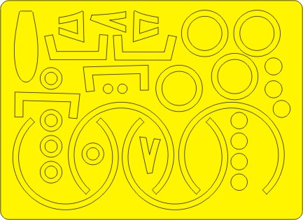 New Ware AM0085 MiG-25 RBT BASIC masks for ICM