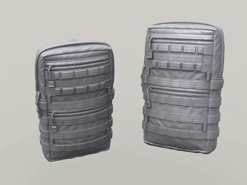 Legend LF3D019 EMDOM H2O Hydration Carrier (6ea)