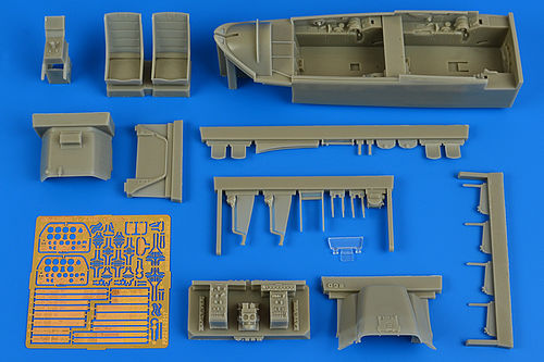 Aires 2217 T-28B Trojan cockpit set KITTY HAWK
