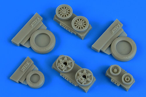Wheelliant 148017 F-16I Sufa weighted wheels (GY production) wheels HASEGAWA